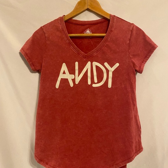 Pixar | Tops | Disney Pixar Toy Story Andy Shirt | Poshmark